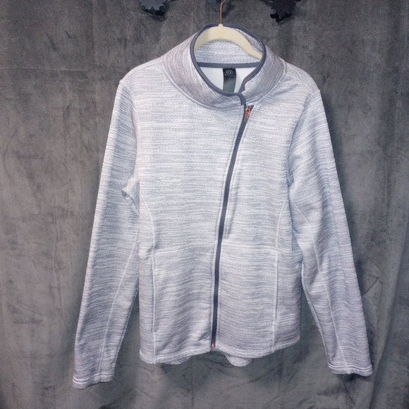 C9 by Champion | Jackets & Coats | Champion Heather Grey Asymmetrical ...